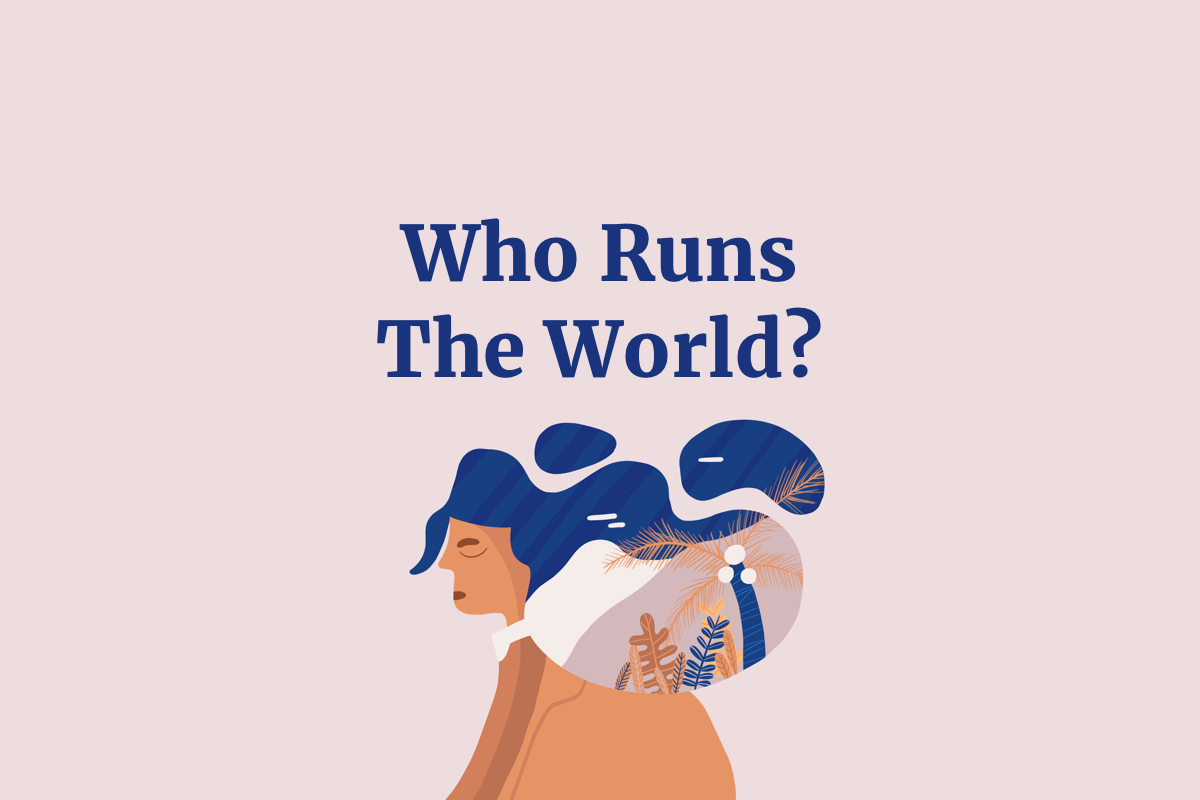 Who Runs The World – Infographics Website for International Women's Day ...